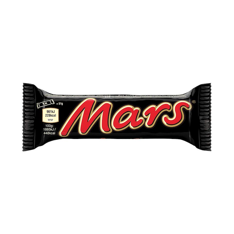 Bar Mars 51g