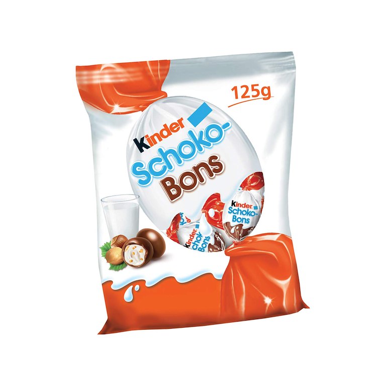 Čokolada Shoko Bons 125g Kinder
