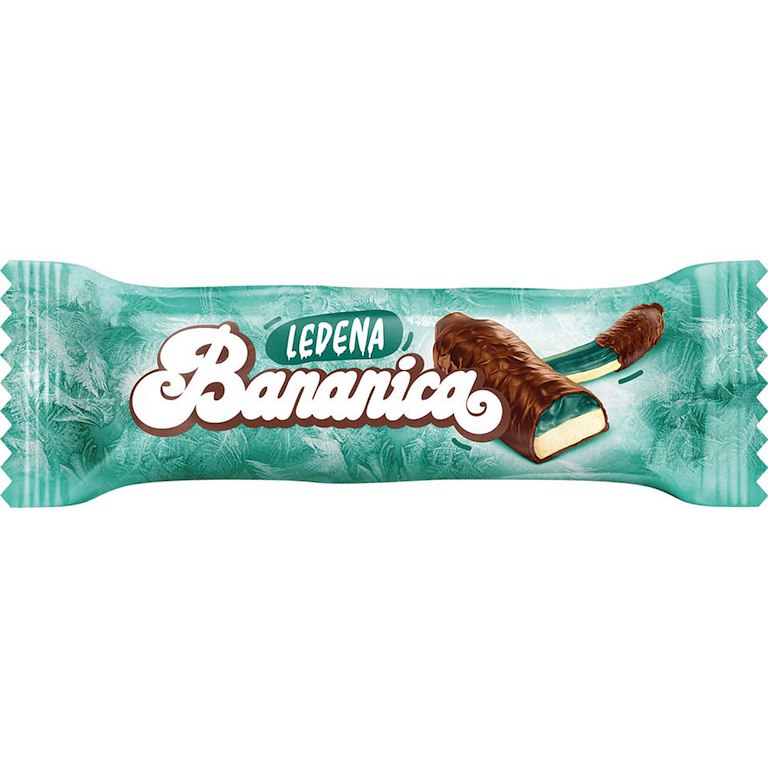 Bananica čoko ledena 30g Štark