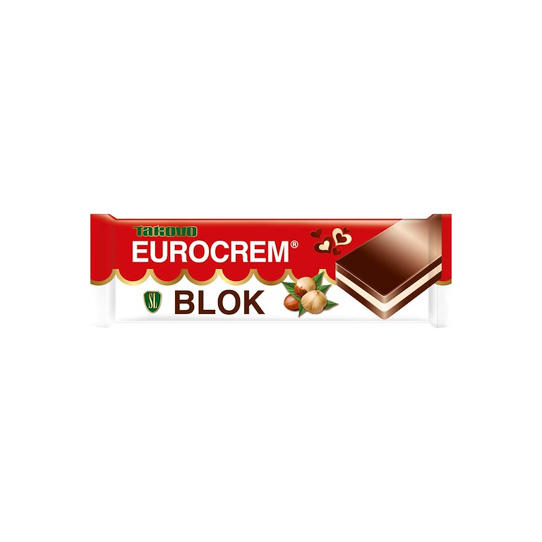Krem tabla eurokrem blok 50g Swisslion