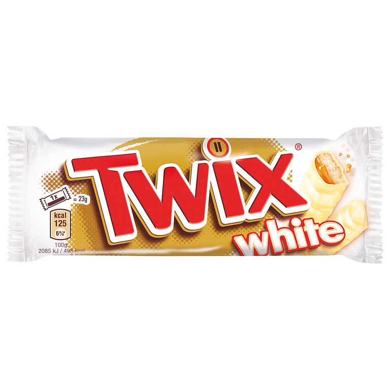 Bar Twix white 46g