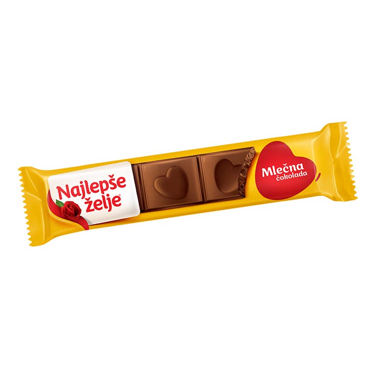 Čokolada Najlepše želje mlečna 30g Štark