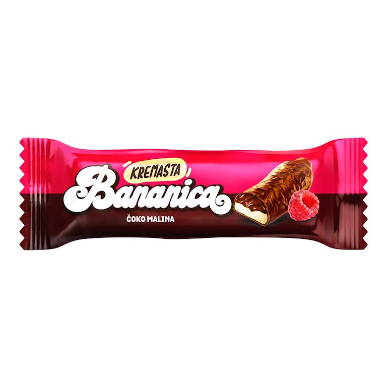 Bananica čoko malina 28g Štark