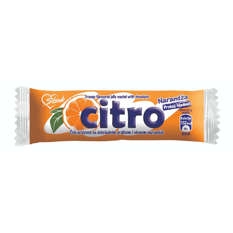 Čokolada citro narandža 35g Štark