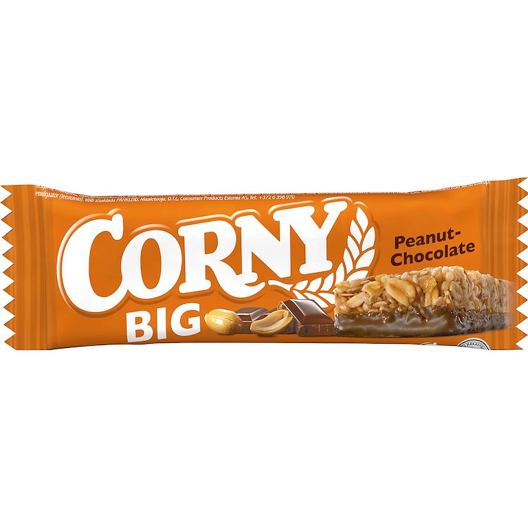 Bar extra big kikiriki 50g Corny