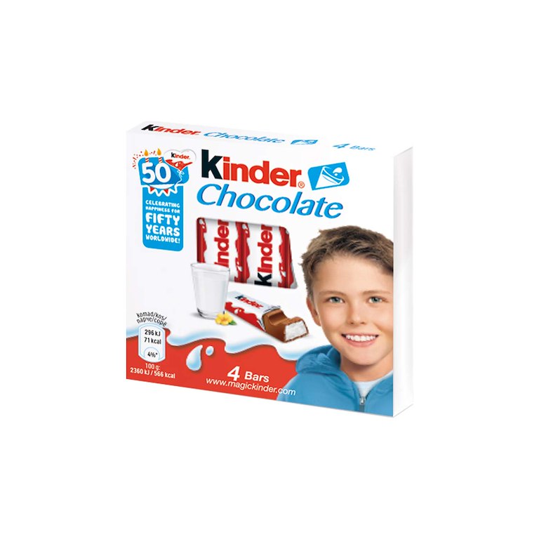 Čokolada mlečna Kinder 50g