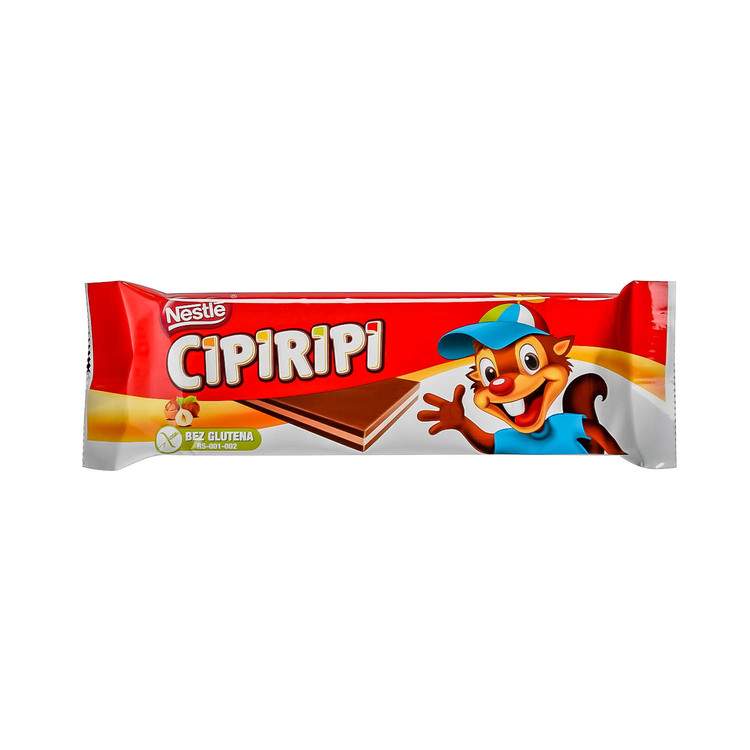 Krem tabla 30g Cipiripi