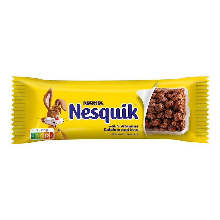 Bar Fitness Nesquik 25g Nestlé