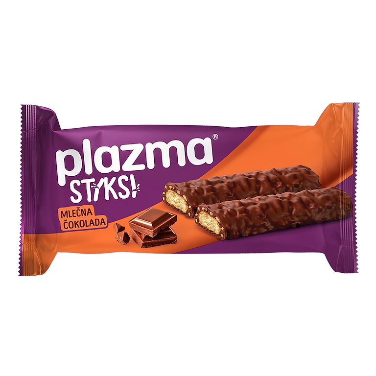 Keks stiksi čoko 30g Plazma