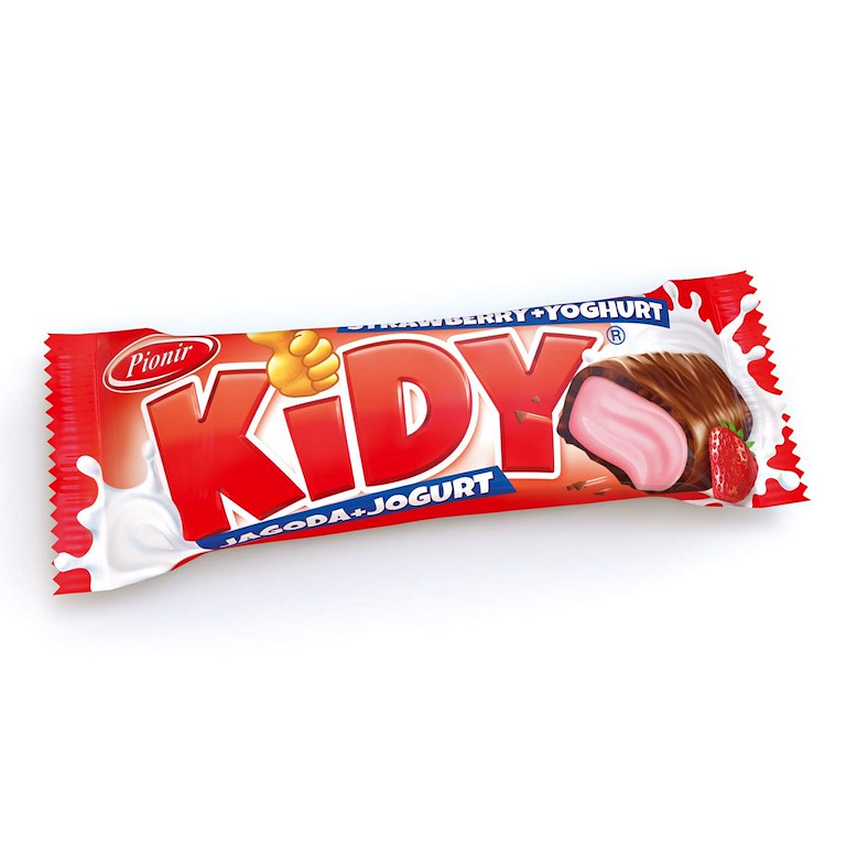Čokolada Kidy jagoda jogurt 30g Pionir