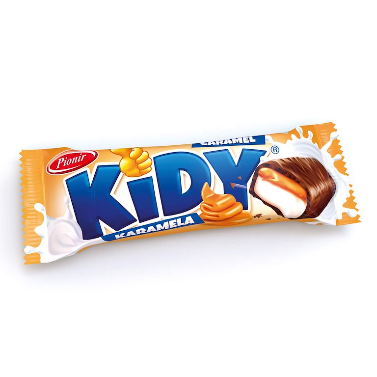 Bar Kidy karamela 30g Pionir