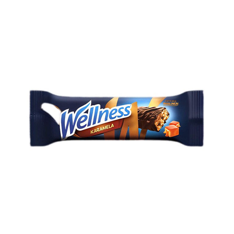 Bar kakao i slana karamela 35g Wellness