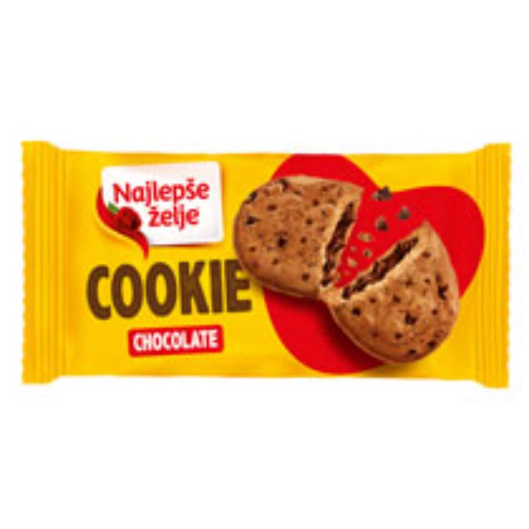 Bar Najlepše želje cookies čokolada 32g Štark