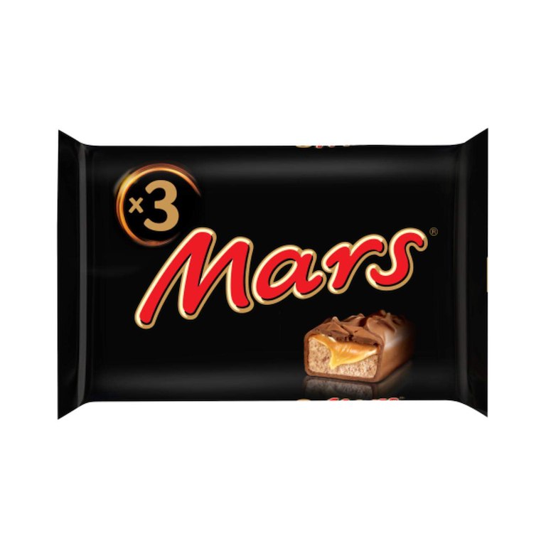 Bar Mars multipack 3x45g