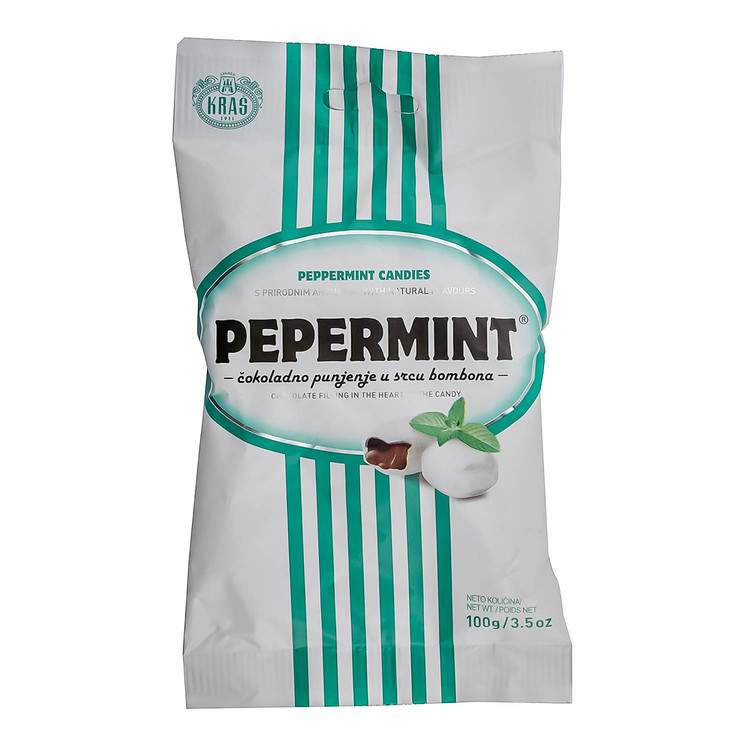 Bombone pepermint sa čokoladnim punjenjem 100g Kraš