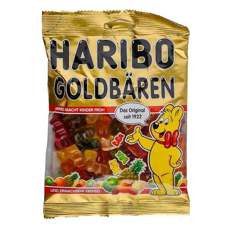 Bombone gumene Goldbären 200g Haribo