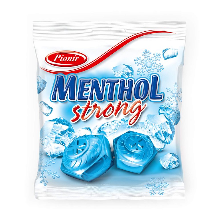 Bombone punjene mentol 100g Pionir