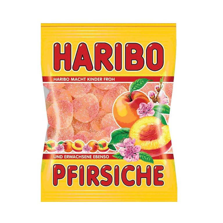 Bombone gumene breskva 100g Haribo