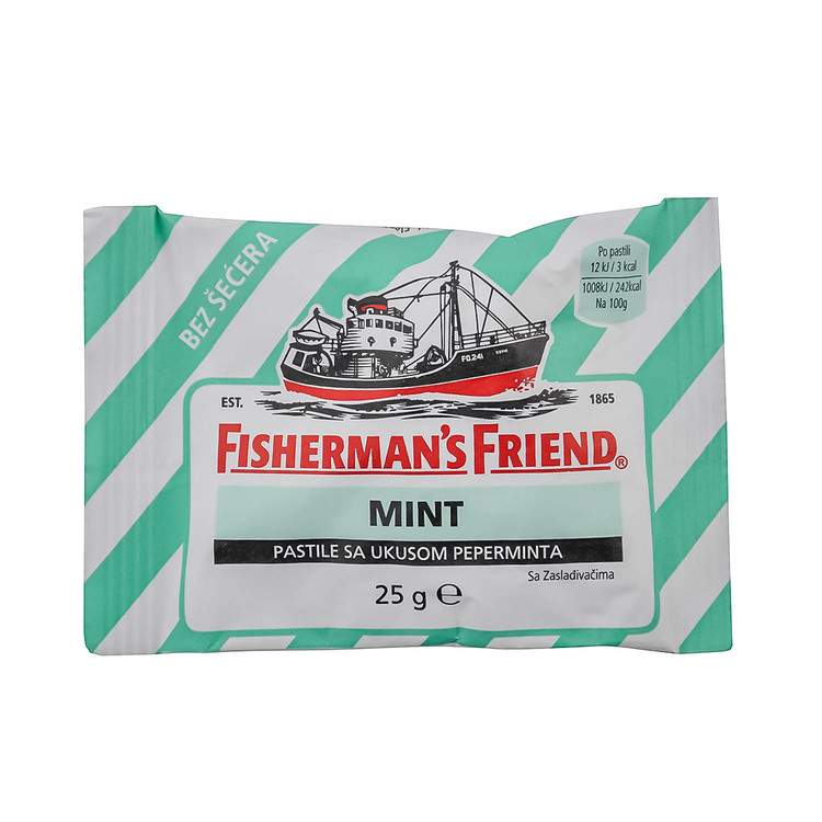 Bombone mint 25g Fisherman's Friend
