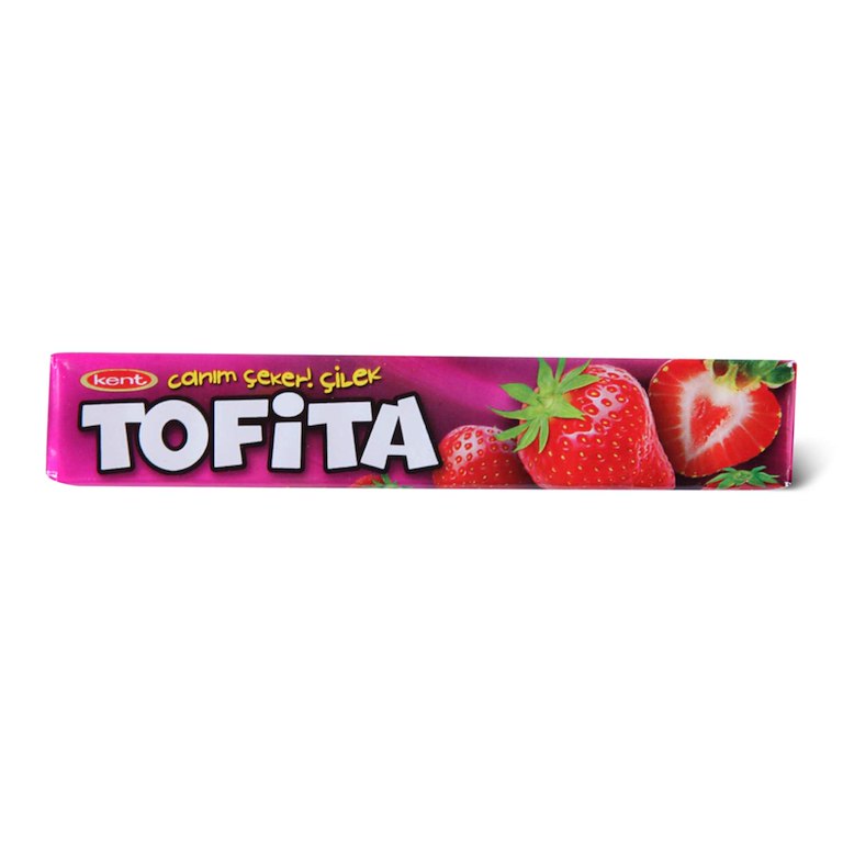 Bombone Tofita jagoda 47g Kent