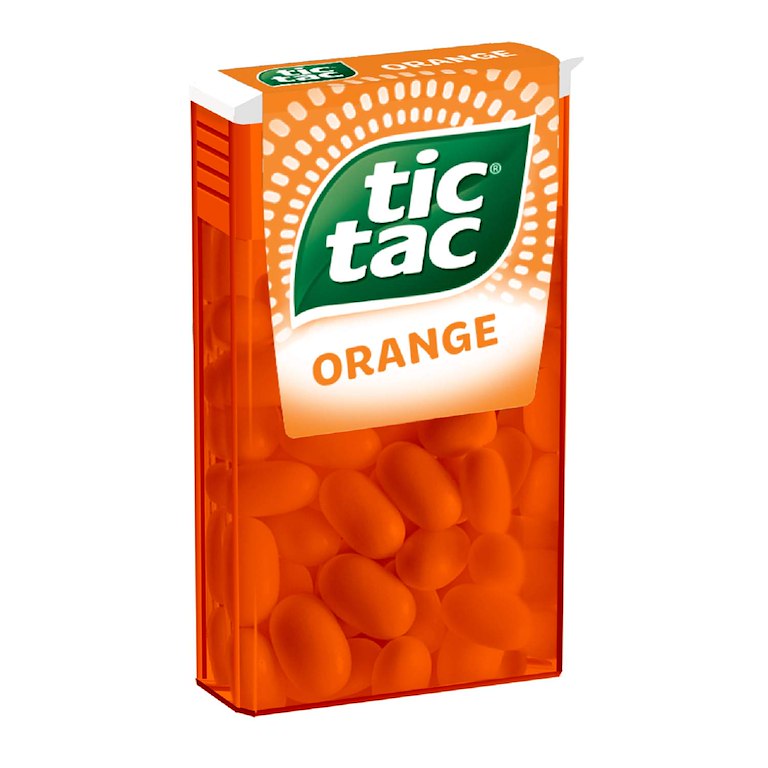 Bombone orange 18g Tic Tac