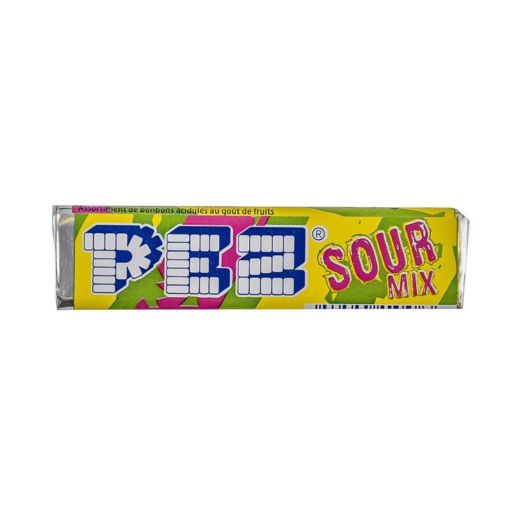 Bombone sour mix 8,5g Pez