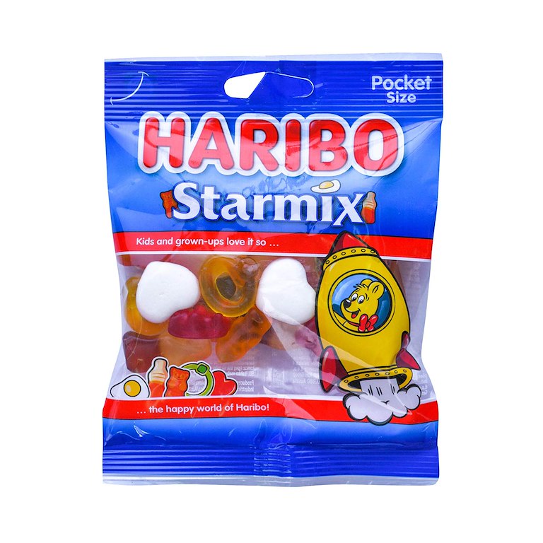 Bombone gumene Star Mix 100g Haribo