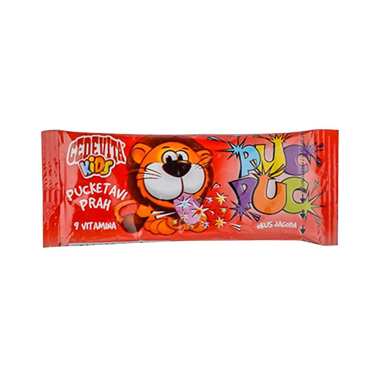 Bombone Puc Puc jagoda 5g Cedevita