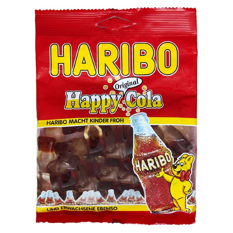 Bombone gumene Happy Cola 200g Haribo