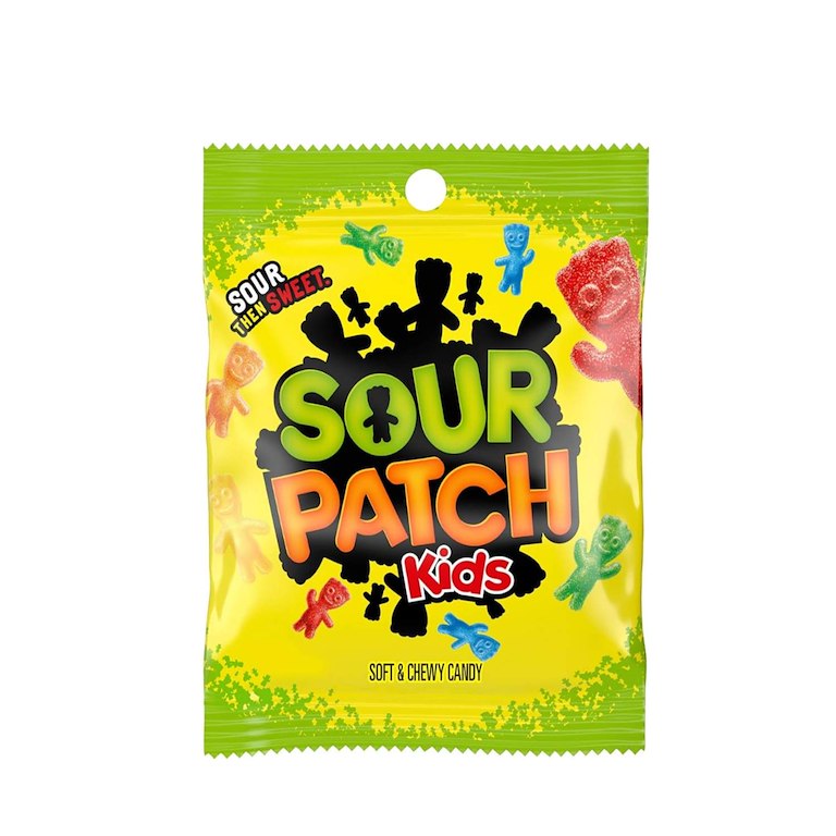 Bombone gumene Sour Patch Kids 80g Kent