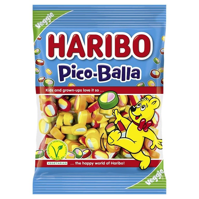 Bombone gumene Pico-Balla 85g Haribo