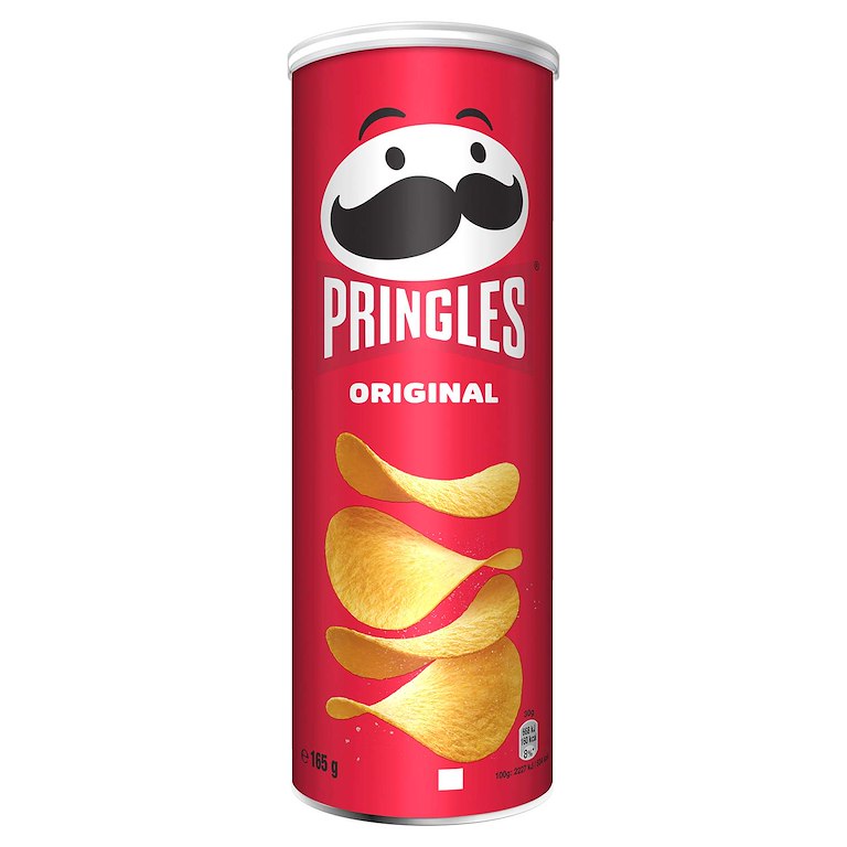 Čips original 165g Pringles