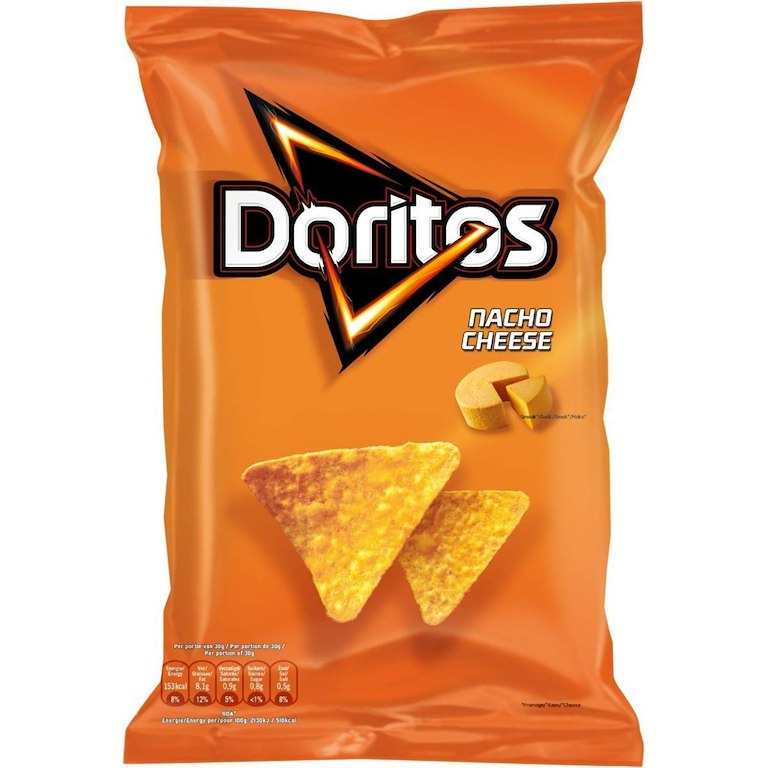 Tortilja čips nacho cheese 90g Doritos