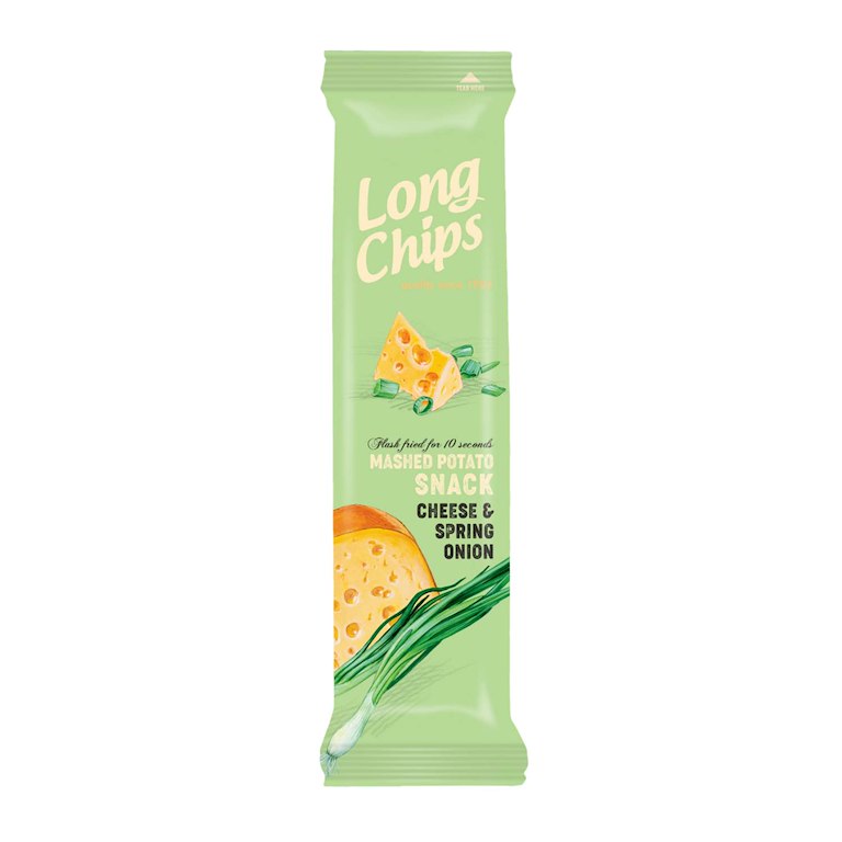 Čips sir i mladi luk 75g Long Chips