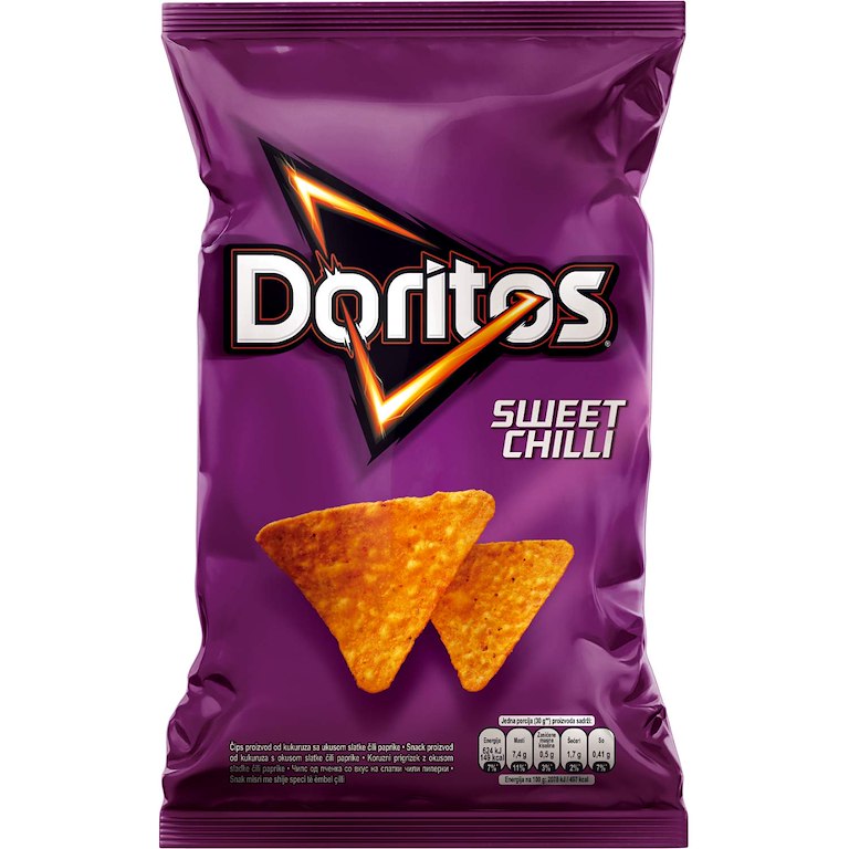 Tortilja čips sweet chilli 90g Doritos