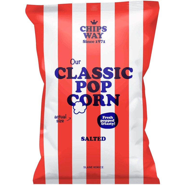Kokice čačanske 100g Chips Way