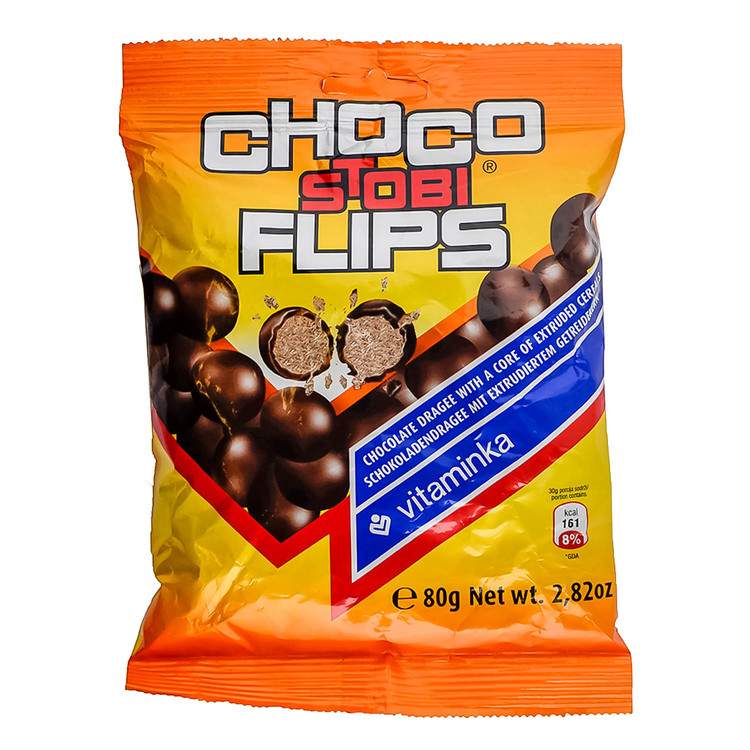 Flips čoko Stobi 80g Vitaminka