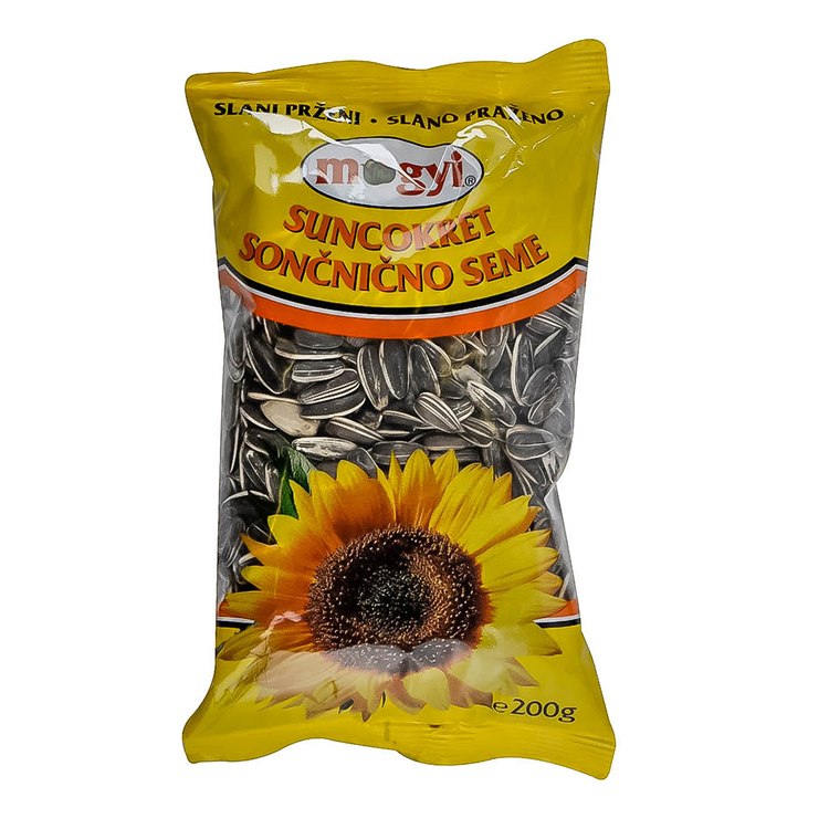 Suncokret prženi slani 200g Mogyi