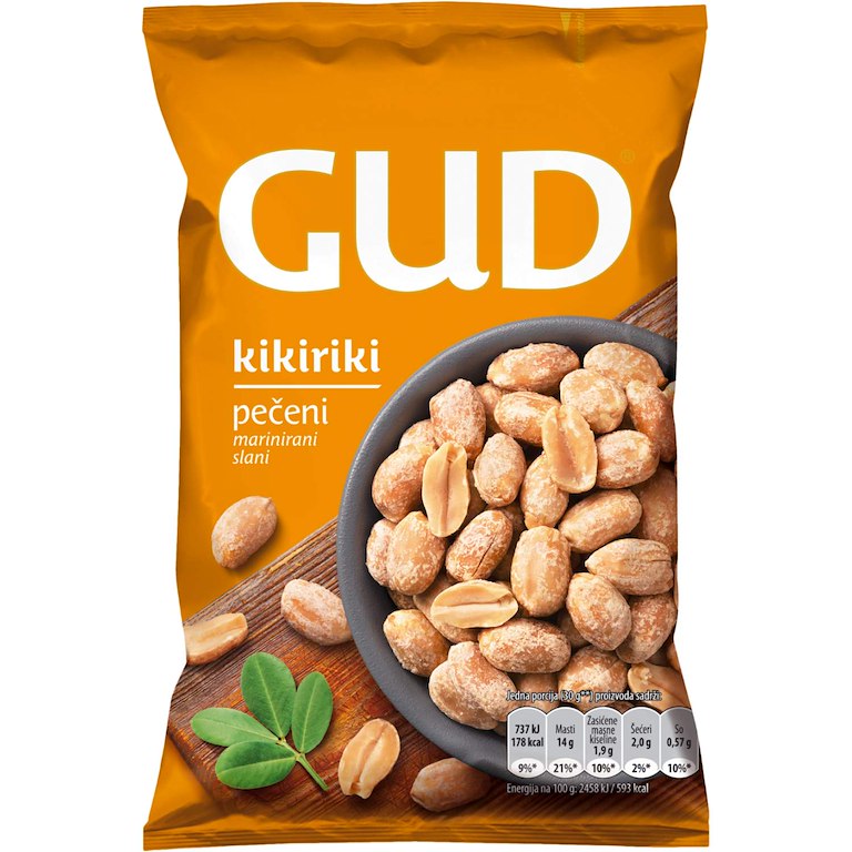 Kikiriki marinirani 80g Gud