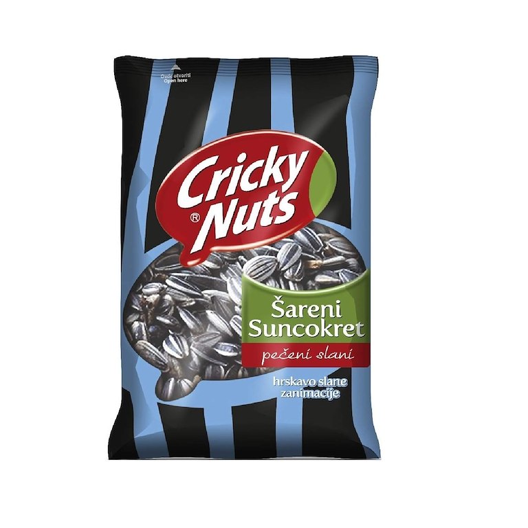 Suncokret šareni slani 200g Cricky Nuts
