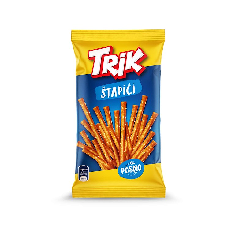Štapići 40g Trik