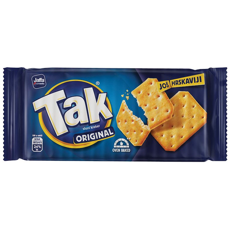 Kreker slani 100g TAK