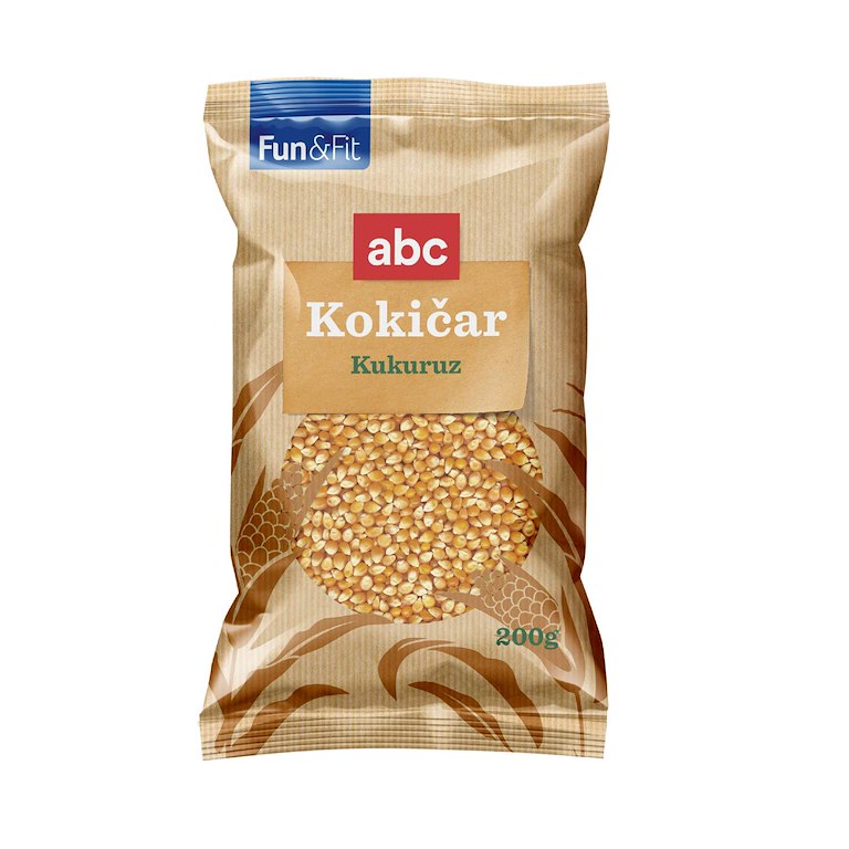 Kukuruz kokičar 200g ABC