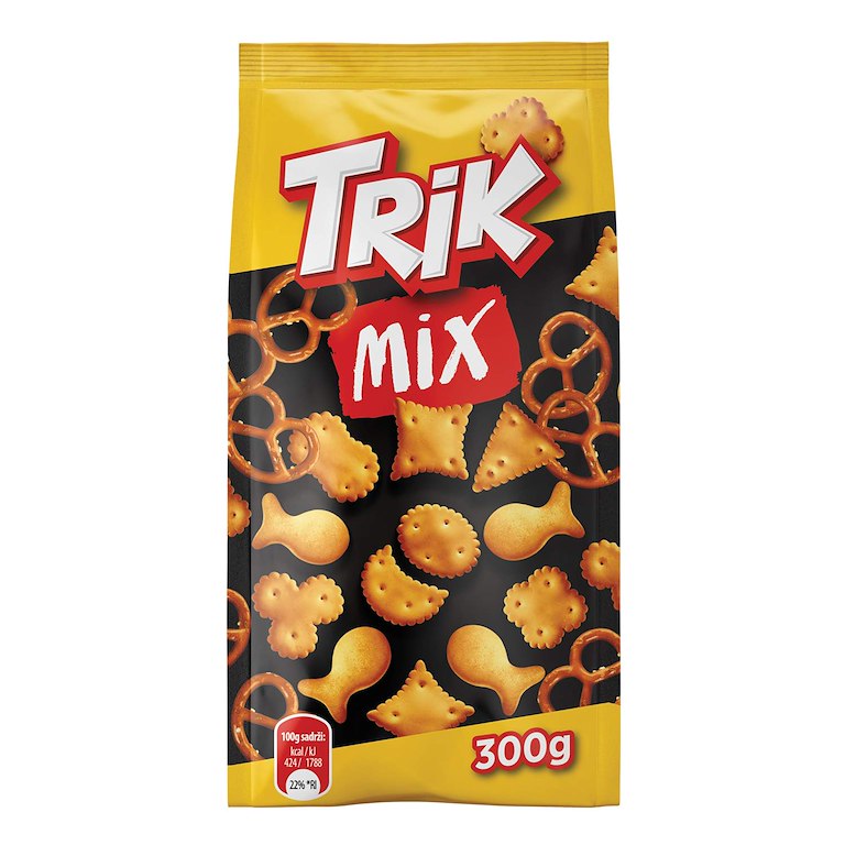 Perece mix slani 300g Trik