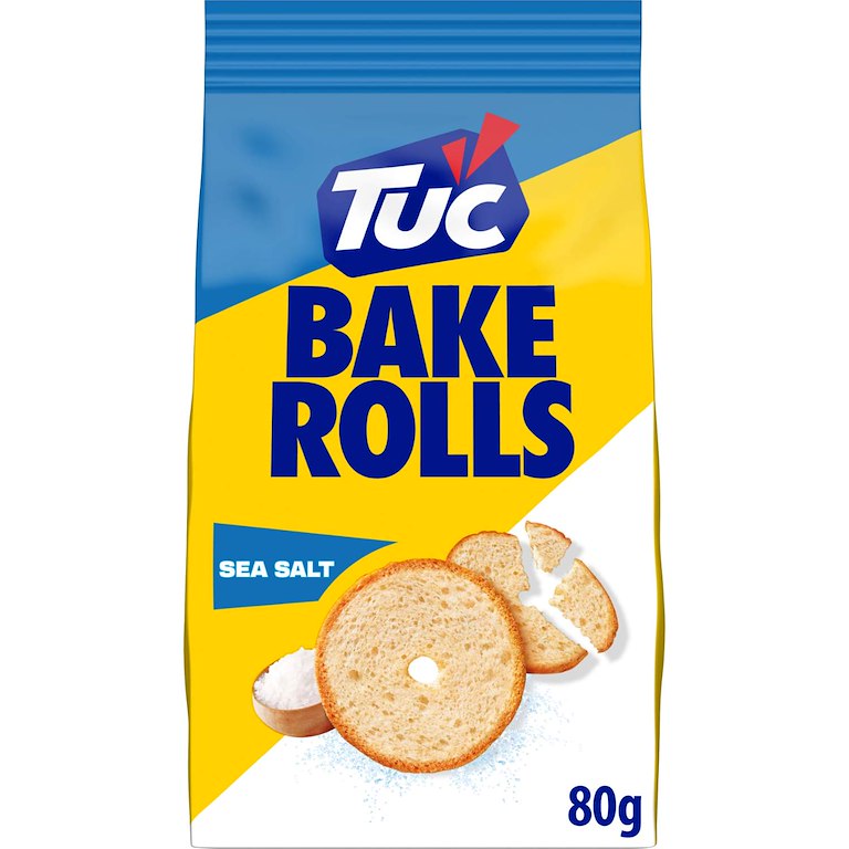 Brusketi Bake Rolls slani 80g 7 Days