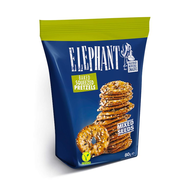 Perece mix semenki 80g Elephant
