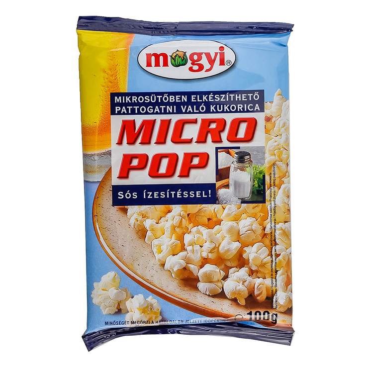 Kokice za mikrotalasnu slane 100g Mogyi