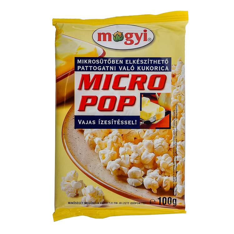 Kokice za mikrotalasnu maslac 100g Mogyi
