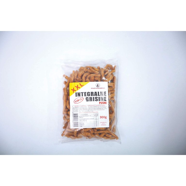 Grisine integralne ljute XXL 300g Fino Integrino