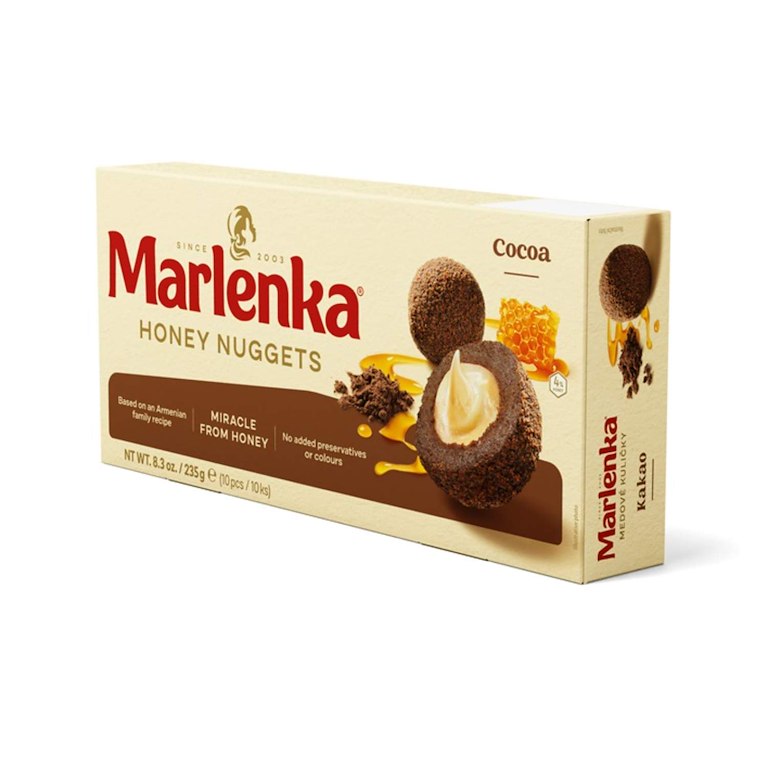 Kuglice med i kakao 235g Marlenka